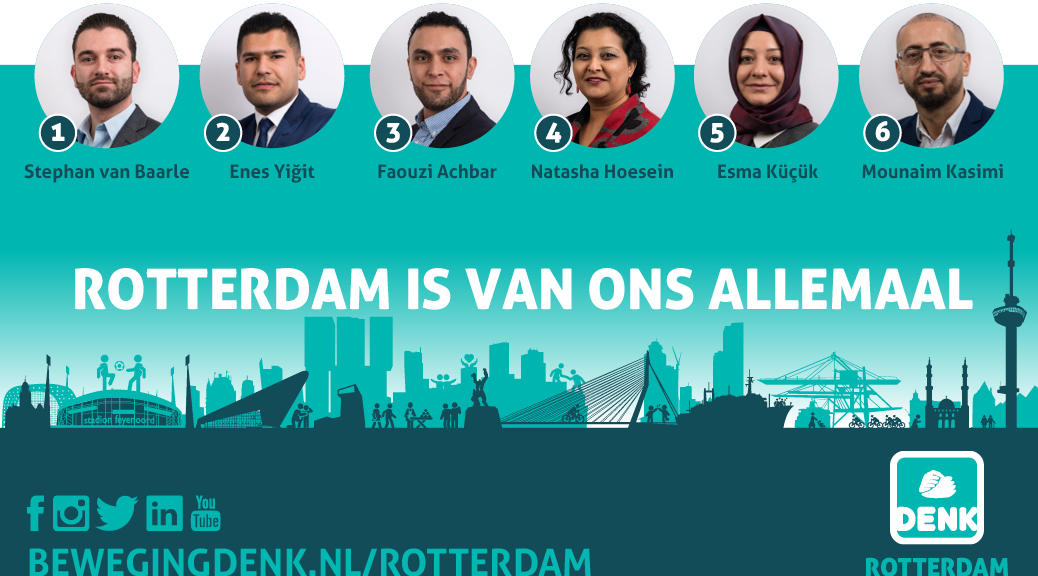 DENK Partisi Rotterdam'da Güçlü Aday listesiyle iddialı geliyor - Turkinfo