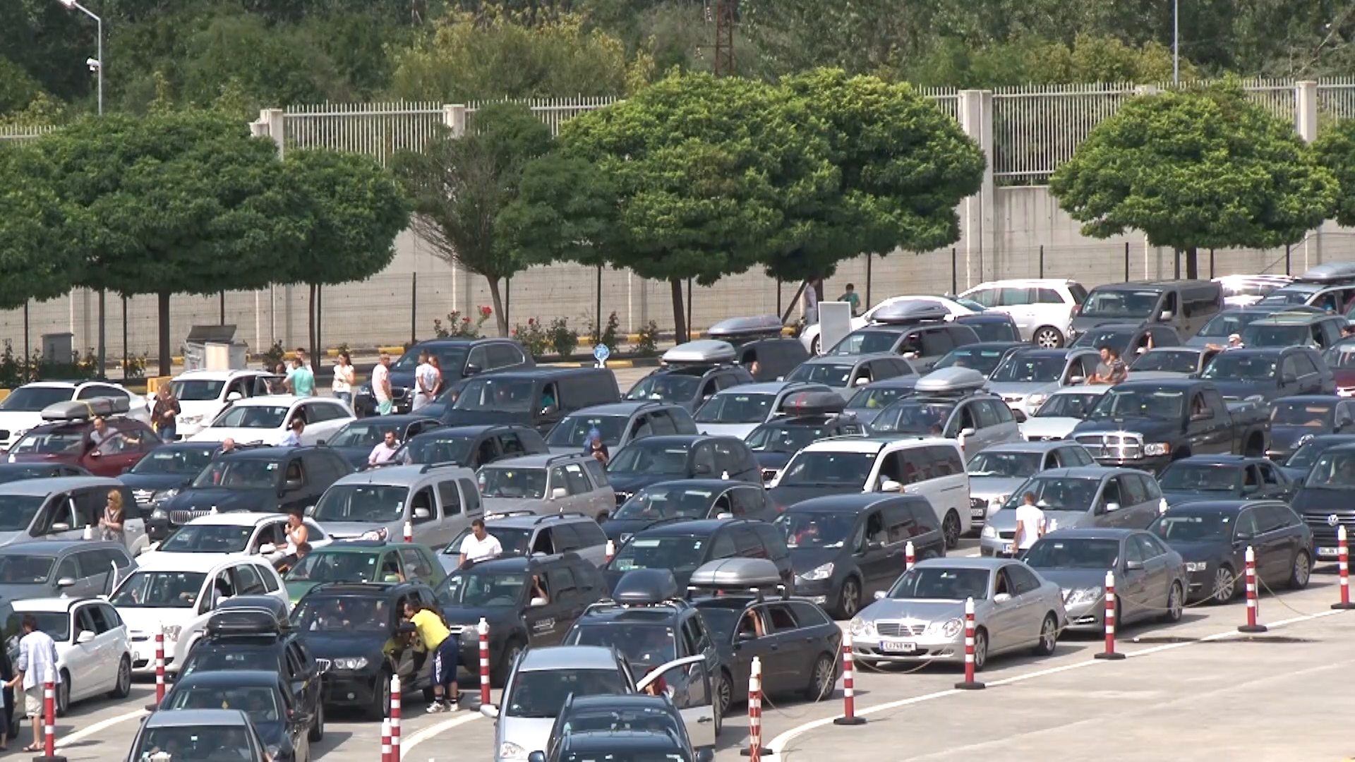 Kapıkule'den yeni rekor - Turkinfo